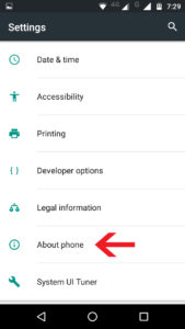 How to Check for Updates on Your Android Phone - AndroMaster