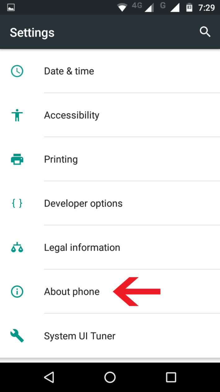 How to Check for Updates on Your Android Phone - AndroMaster