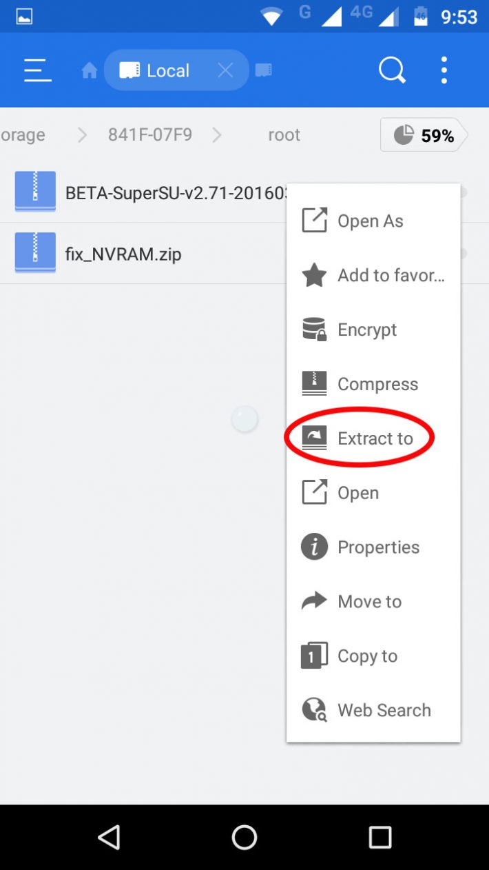 How to UNZIP or COMPRESS File in ANDROID PHONE Very Fast - AndroMaster