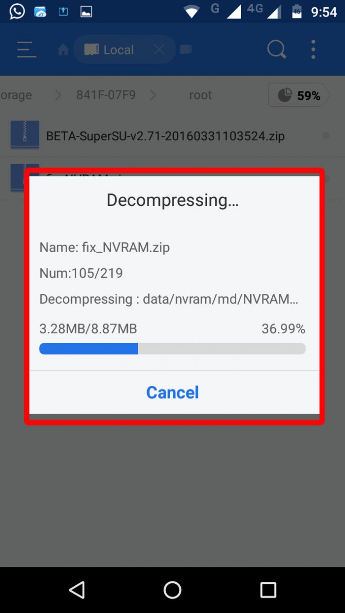 How to UNZIP or COMPRESS File in ANDROID PHONE Very Fast - AndroMaster