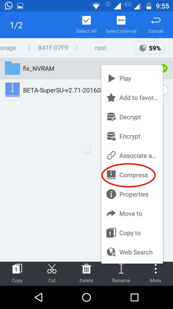 How to UNZIP or COMPRESS File in ANDROID PHONE Very Fast - AndroMaster