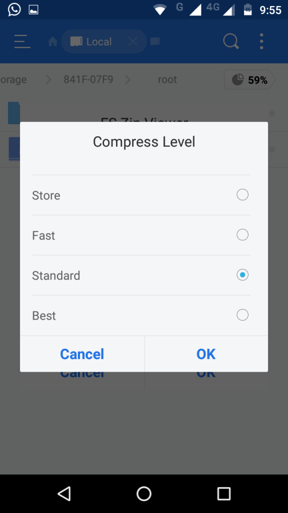 How to UNZIP or COMPRESS File in ANDROID PHONE Very Fast - AndroMaster