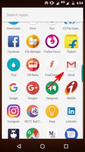 Create Gmail account in Android easily - AndroMaster